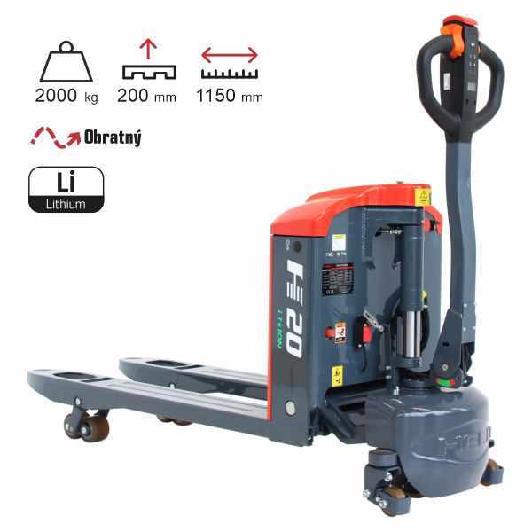 Paletové vozíky ELEKTRICKÉ – Eulift SK